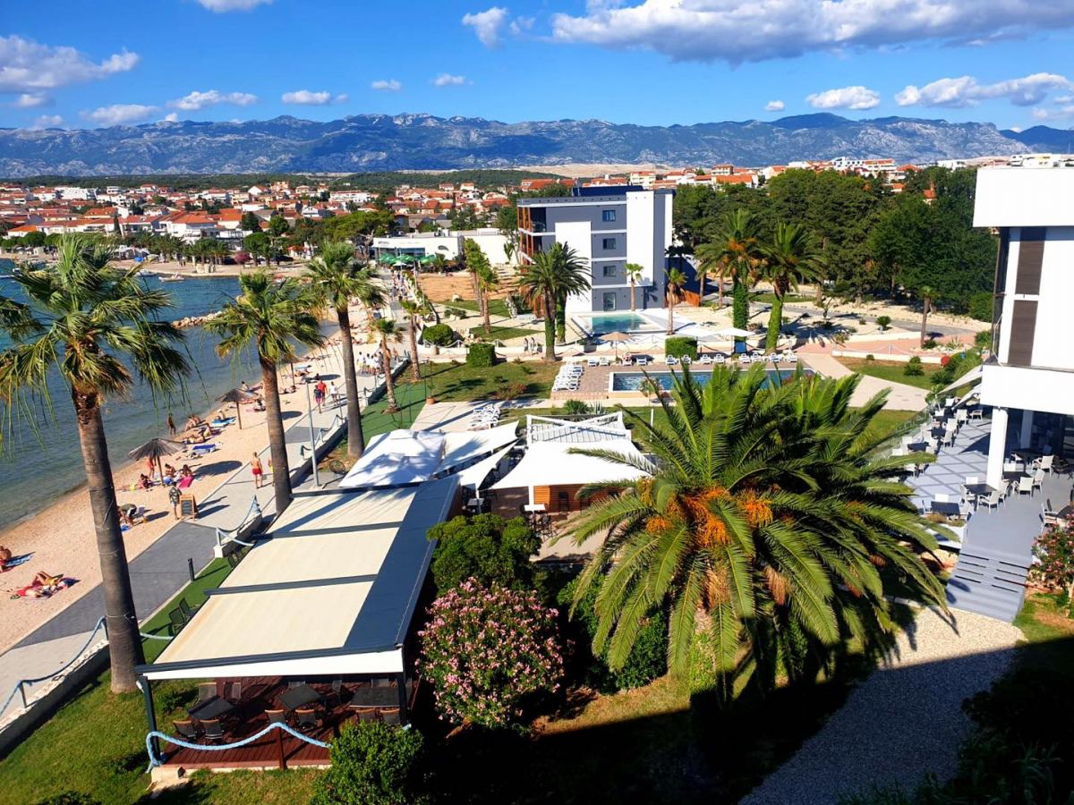 NOVALJA AND ISLAND PAG - Liberty Plaza & Hotel